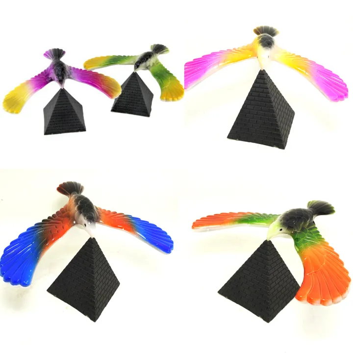 Fre Balance Eagle Bird Toy Magic Maintain Balance Fun Learning Gag Toy ...