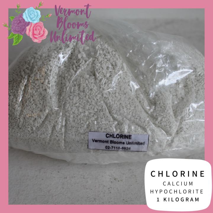 Chlorine / Calcium Hypochlorite - For Liquid Bleach (1kg) | Lazada PH