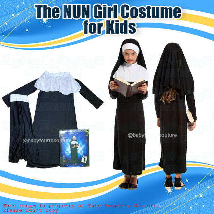 Baby Fourth Couture Dress Up Nun Costume for Kids | Lazada PH