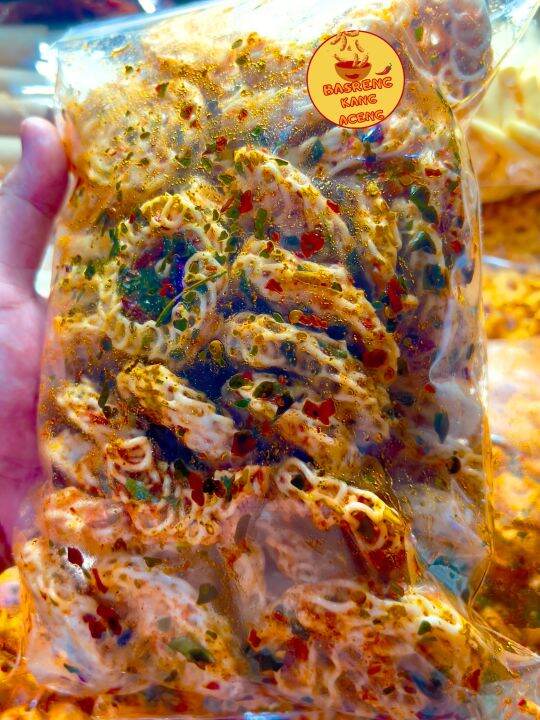 Seblak Kering Viral Kerupuk Mawar Bantet 50 gramSebring Rafael Tan ...