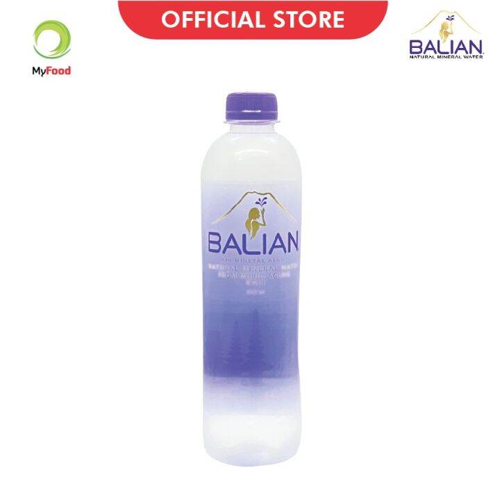 Balian Natural Water 500ml Pet Air Mineral Kemasan Botol Plastik ...