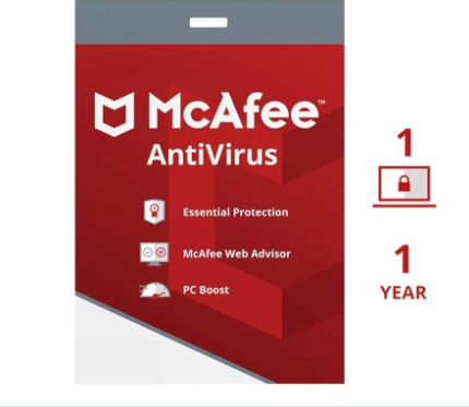 โปรแกรมป้องกันไวรัส McAfee 2023 1ปี | Lazada.co.th
