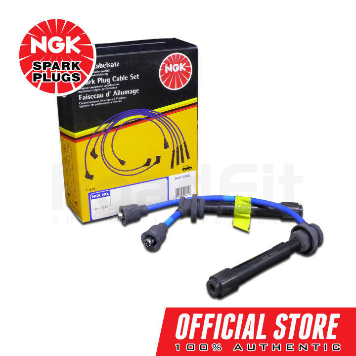 Ngk Rc Se45 Spark Plug Resistor Cable Set 4 Pcs For Suzuki Jimny