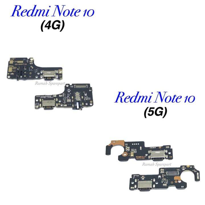 PCB XIAOMI REDMI NOTE 10 4G & REDMI NOTE 10 5G - PAPAN KONEKTOR CAS ...