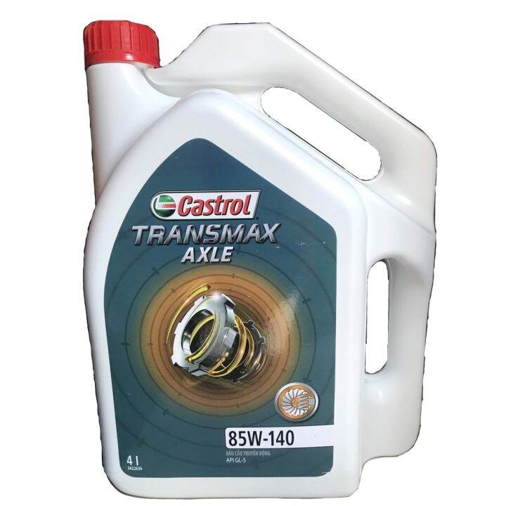 Nhớt Cầu cho xe Castrol AXLE Gl-5 85W140 (4L) | Lazada.vn