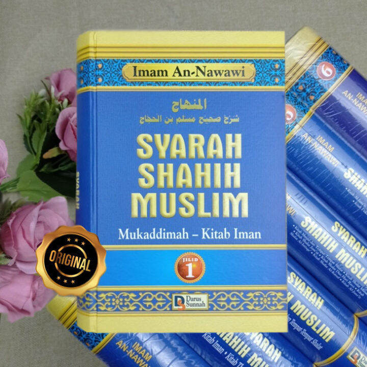 Buku Syarah Shahih Muslim Oleh Imam An-Nawawi 1 Set 12 Jilid | Lazada ...