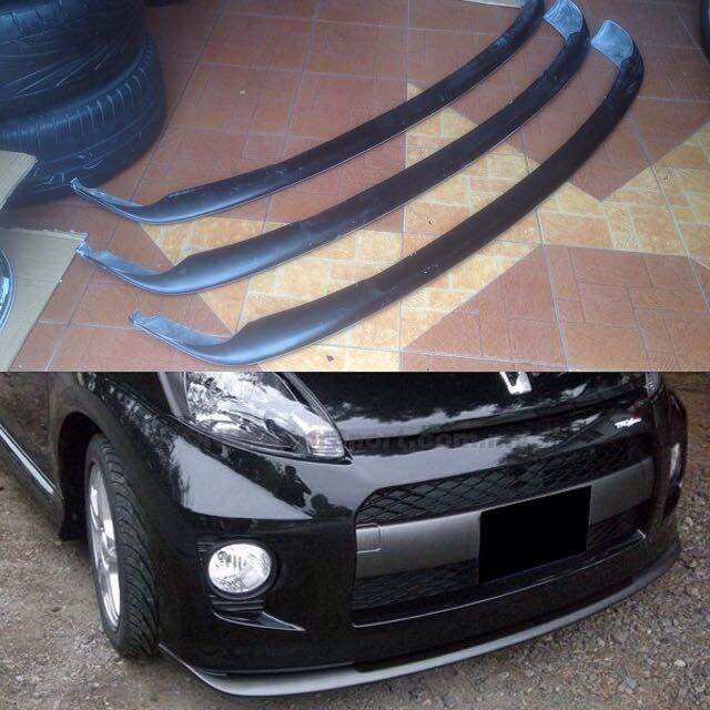MYVI / PASSO MODELLISTA FRONT LIP | Lazada