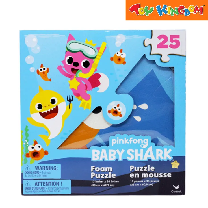 PinkFong Baby Shark Foam Puzzle | Lazada PH