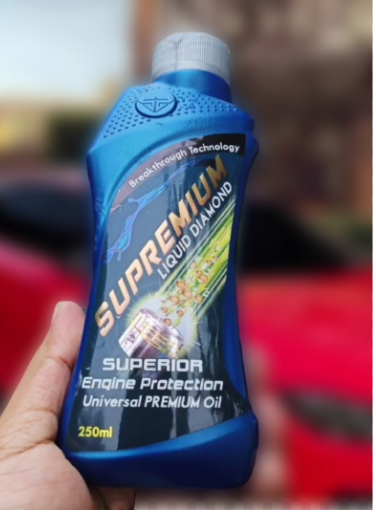 "GIMS Supremium Liquid Diamond Engine Oil 1 bottle 250ml "(FREE ...