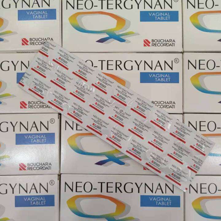 Thuoc Dat Chu T Neo-Tergynan 1 Box 10Unit | Lazada