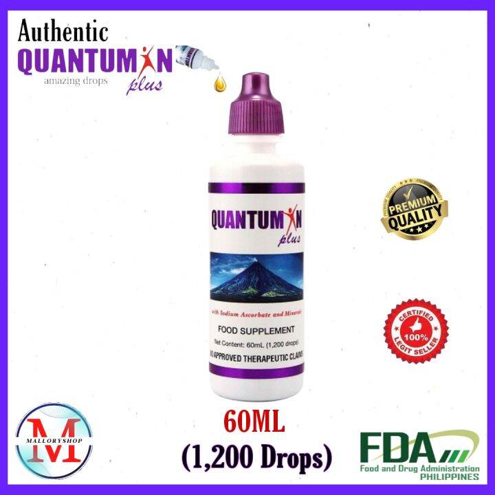 100% Authentic Quantumin Plus (60ml) / Mineral Drops | Lazada PH
