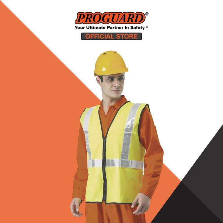 Proguard High Visibility Safety Vest | Lazada