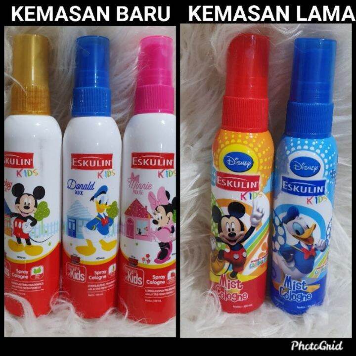 [ ESKULIN KIDS ] Mist Cologne | Lazada Indonesia