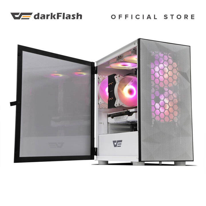 darkFlash DLM 21 MESH version Door Opening of Tempered Glass LUXURY M ...