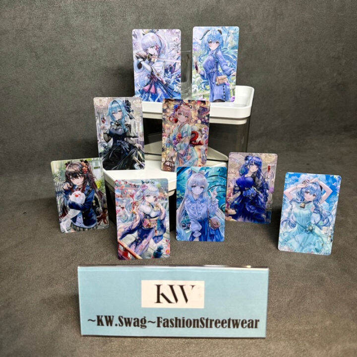 Genshin Impact TNG Card Sticker Access Card Sticker Waterproof Anime ...
