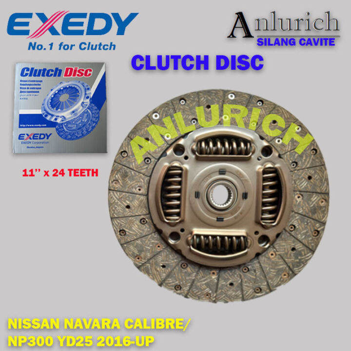 Exedy CLUTCH DISC Nissan Calibre NP300 2016-UP Part no.NSD210 OEM NO ...