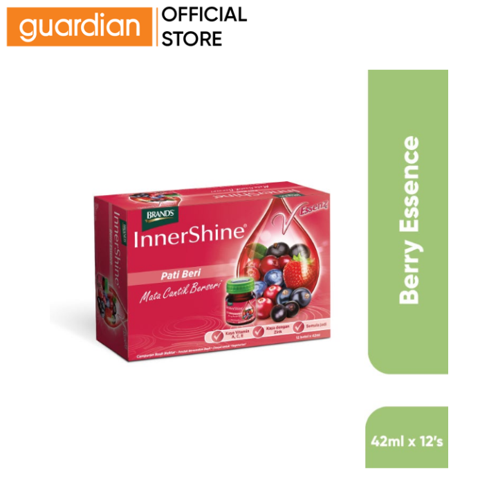Brand's Innershine Berry Essence 42ml x 12's | Lazada