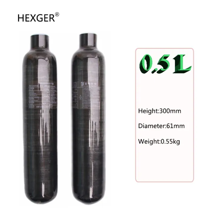 4XCHEXGER NEW PCP Paintball Air Rifle Gun Airforce HPA Cylinder Air ...