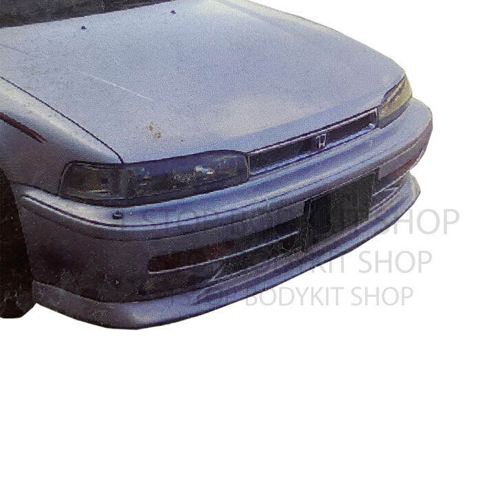 Honda Accord SM4 Fourth Generation (1990 - 1993) JDM Style Front Skirt ...