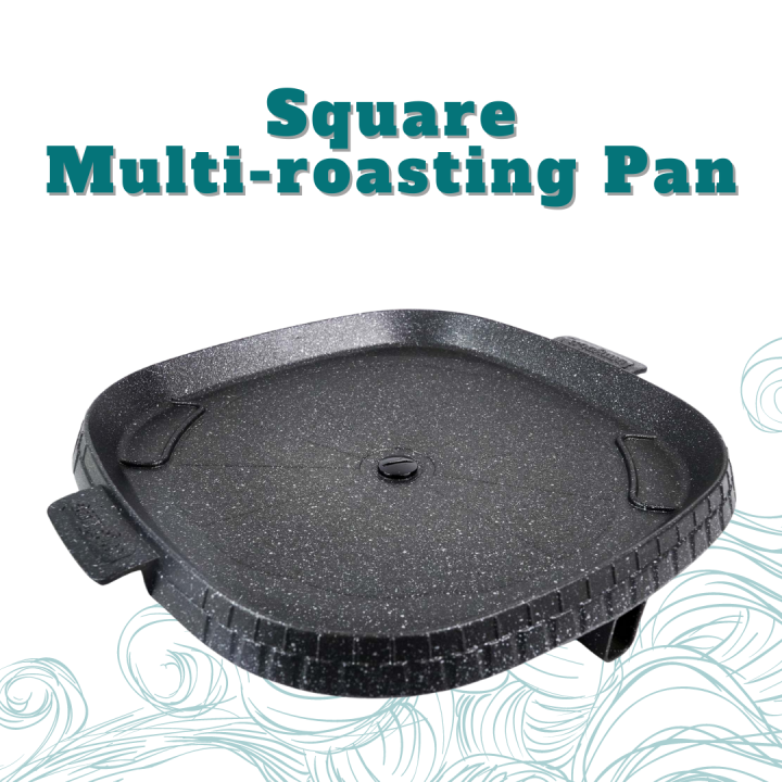 Square Multi-Roasting Pan Korean Samgyupsal | Lazada PH