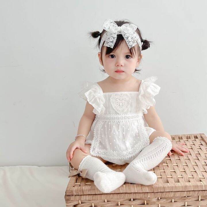 Mothercare White Shimmer Dress And Knickers Set | Lazada