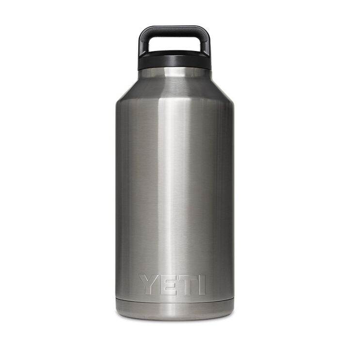 ☞YETI Rambler Bottles 2L 67.6 OZ (SILVER)⚘ | Lazada PH