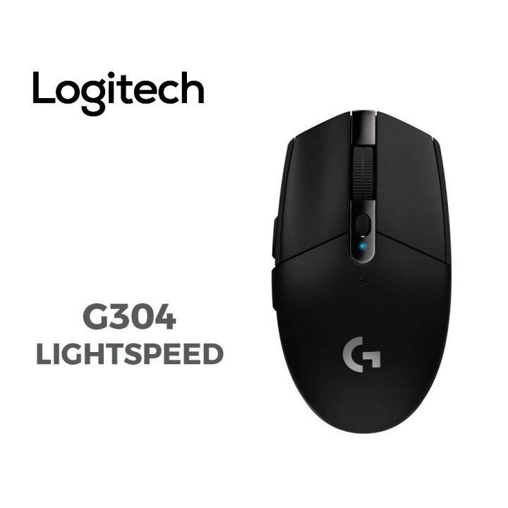 Logitech G304 Wireless LightSpeed Gaming Mouse Black | Lazada PH