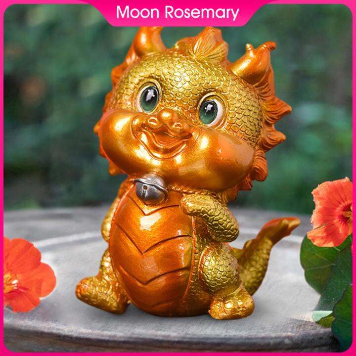 Resin Chinese Dragon Statue Chinese New Year Dragon Figurine for ...