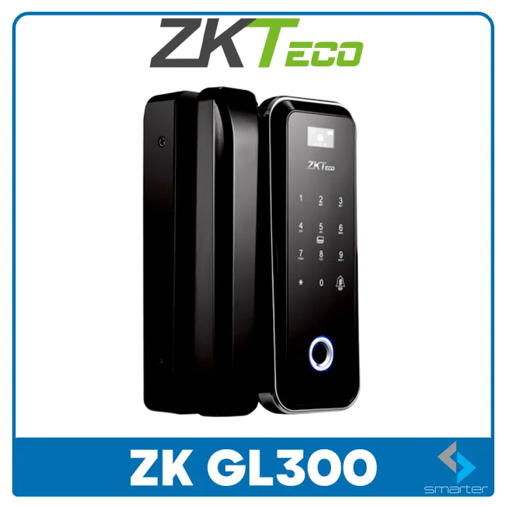 ZK GL300 Fingerprint · MF Card · Password Hybrid Verification Glass ...