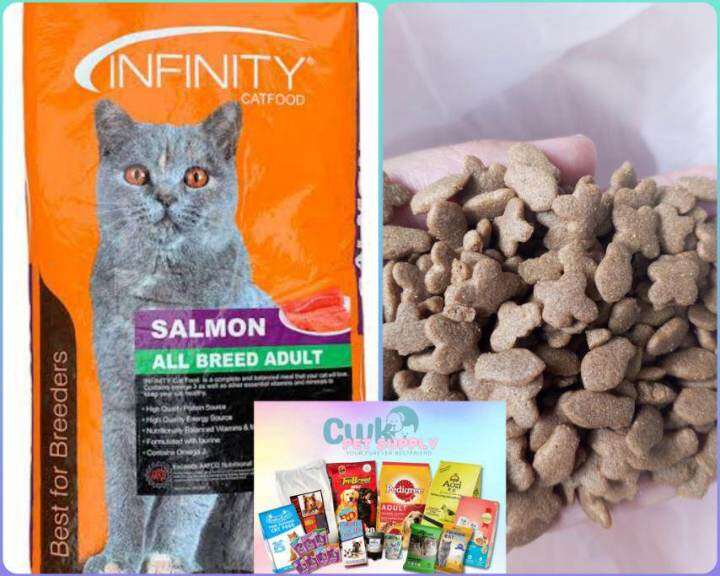 Infinity Catfood 1kg Repacked (salmon flavor) | Lazada PH