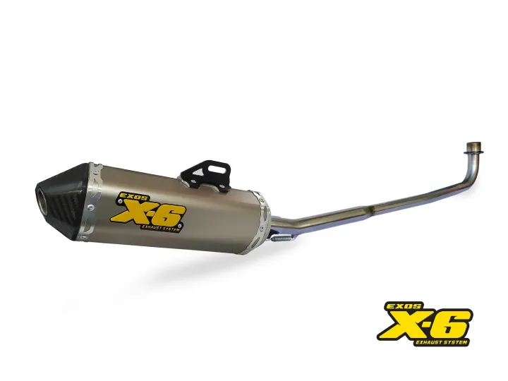 EXOS X6 Wave 100 Full Exhaust System | Lazada PH