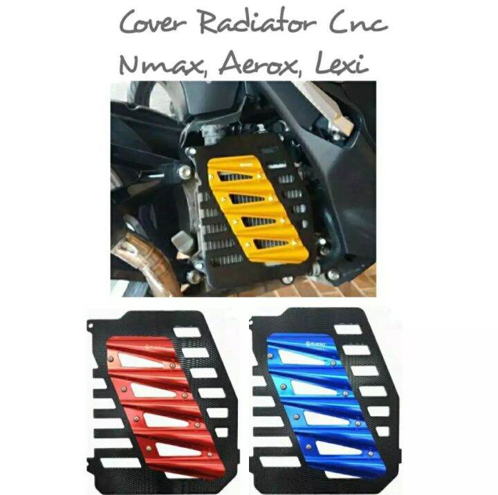 Cover Radiator Yamaha Nmax Old Aerox Old Lexi Aerox New Connected Nmax ...