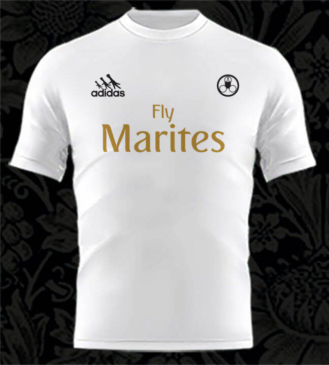 Fly Emirates Fly Marites Spoof's White Drifit shirt unisex | Lazada PH