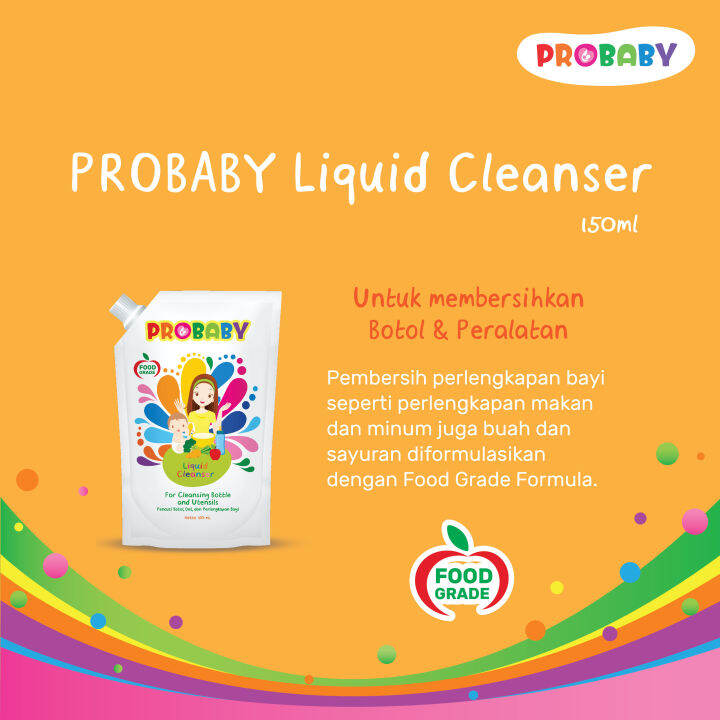 Probaby Liquid Cleanser 150ml | Lazada Indonesia