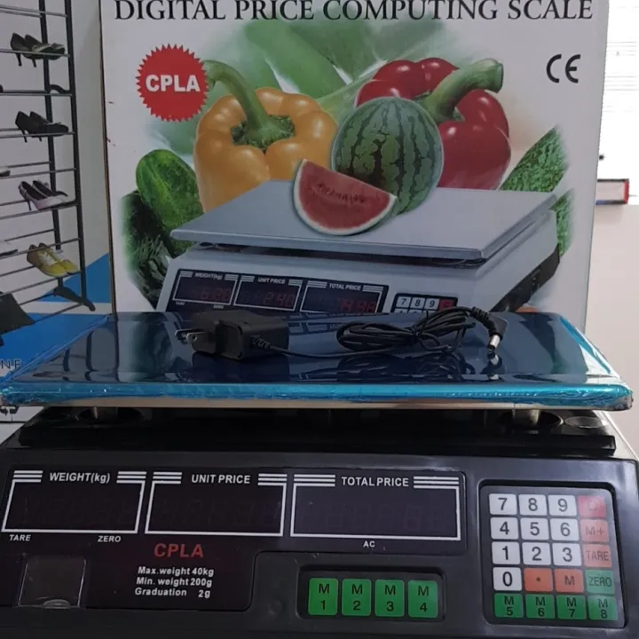 Digital Price Computing Scale Digital Price Computing Scale Heavy