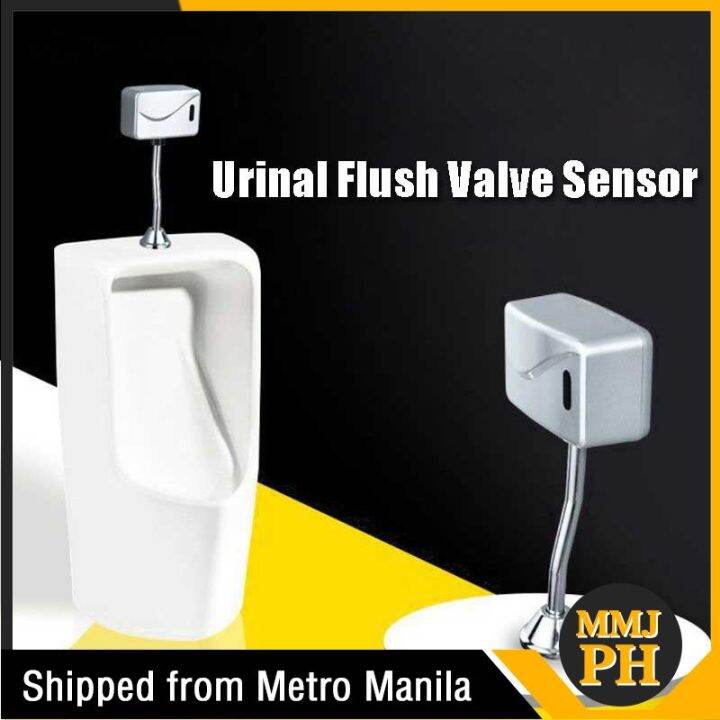 Urinal Flush Valve Sensor Wall Mount Toilet Electric Valve Sensor - DC ...