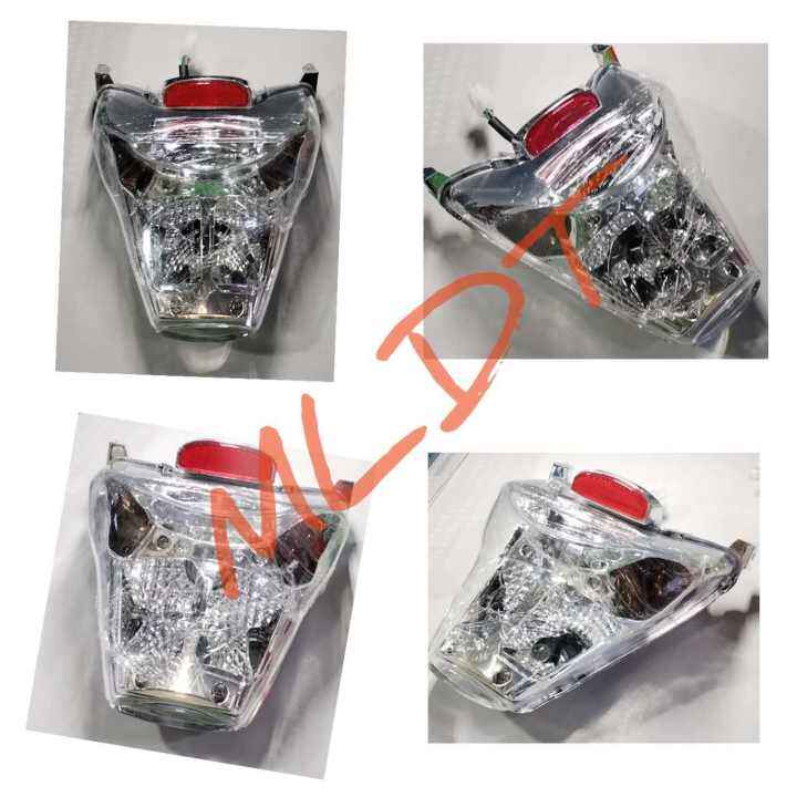 MOTORCYCLE TAIL LIGHT ASSY FOR FURY125 | Lazada PH
