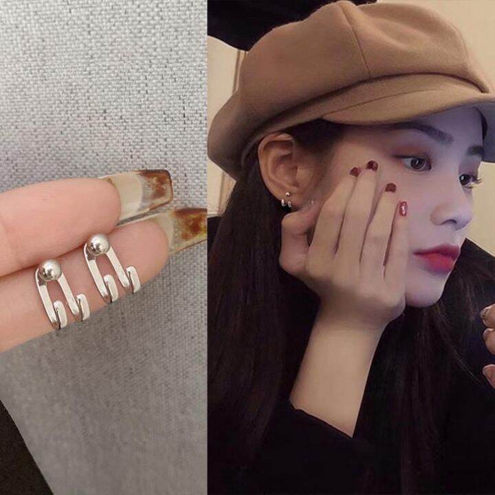 CJP HOME ต่างหูสไตล์มินิมอล น่ารักใสๆ วัยรุ่นชอบ ทันสัย ต่างหูแฟชั่นสุดเก๋ มีหลายแบบให้เลือก ...