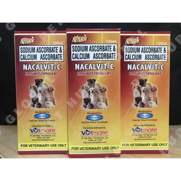 NACALVIT C (IMMUNO STIMULANT) 120ml | Lazada PH