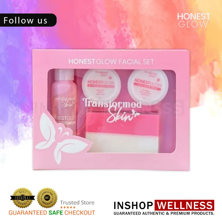 Honest Glow Rejuvenating Set -Transformed Skin | Lazada PH