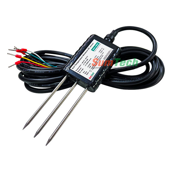 สินค้าพร้อมส่งในไทย 🔥 Soil Temperature Moisture EC sensor (SOIL-TMEC ...
