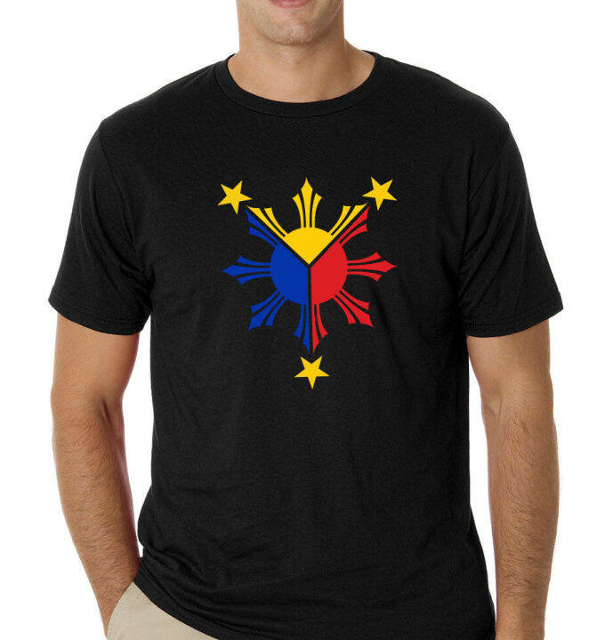 Philippines filipino pinoy t-shirt w/ Unique Philippine Flag | Lazada PH