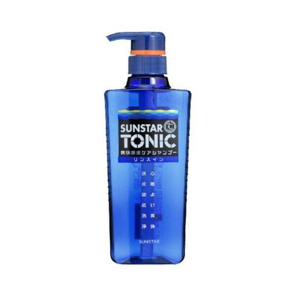Sunstar Japan Scalp Clear Tonic Shampoo (Blue) 480ml | Lazada Singapore
