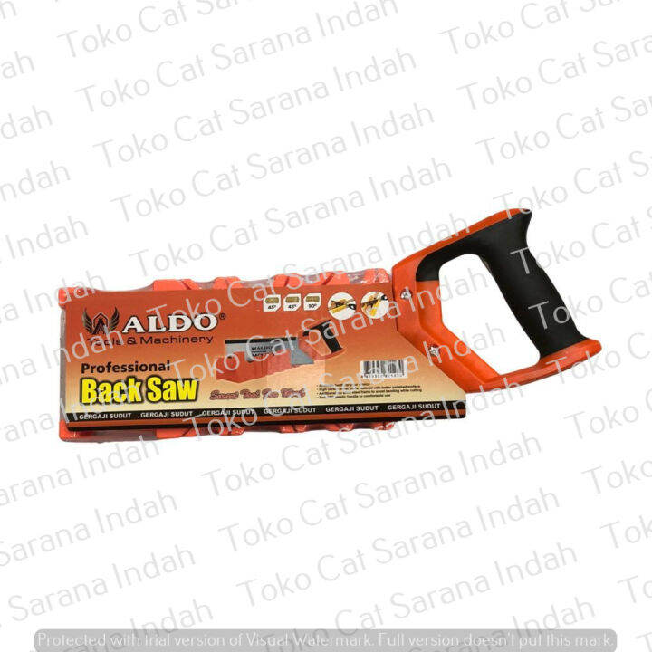 ALDO BACK SAW SET 12 INCH Gergaji Figura 12 Inch ALDO Back Saw Set 12 ...