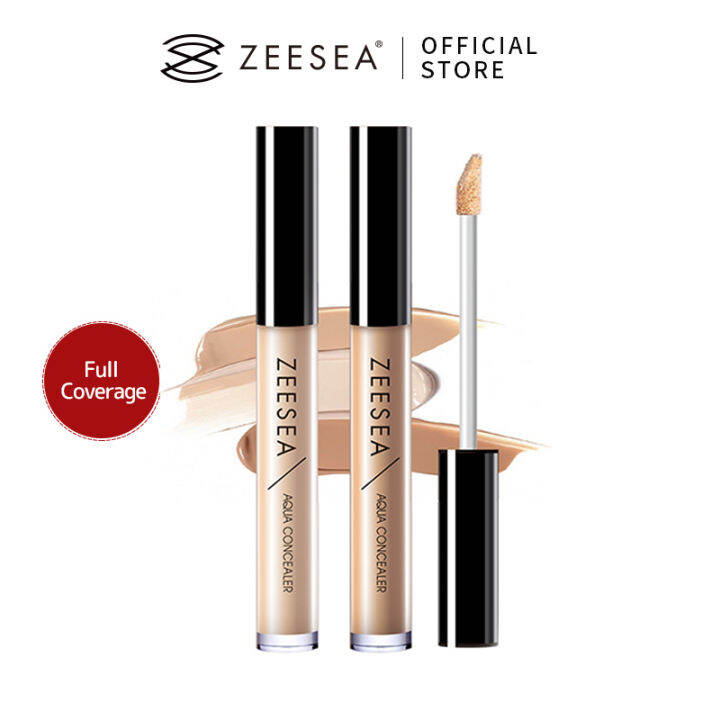ZEESEA Concealer Waterproof Liquid Foundation Full Coverage Long ...