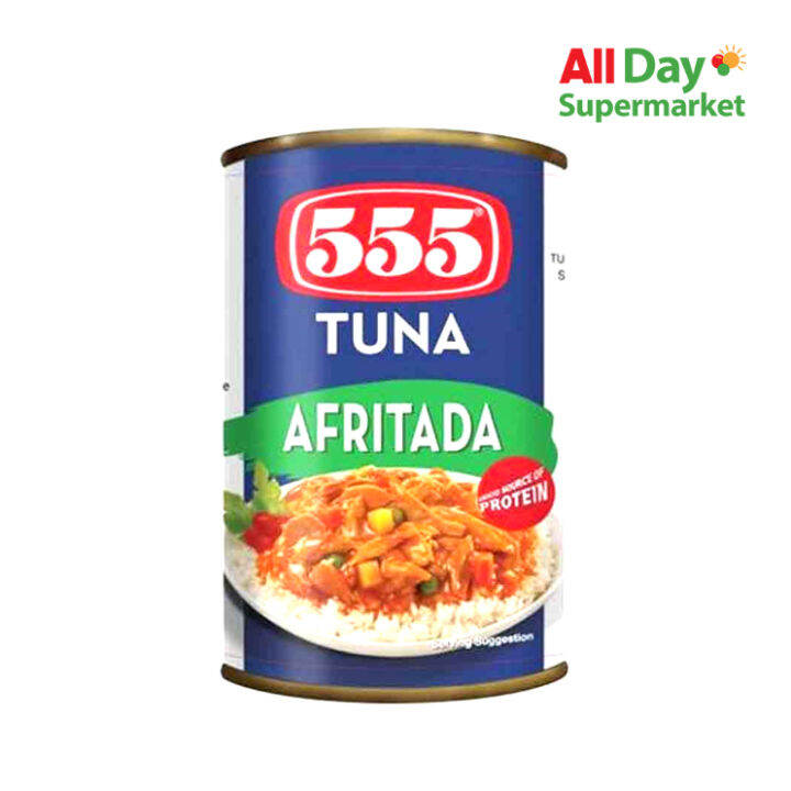 555 Tuna Afritada 155G | Lazada PH