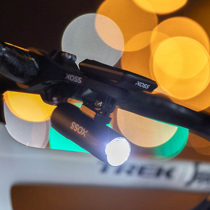 XOSS XL-400 Bike Headlight Torch Light Waterproof USB Rechargeable ...