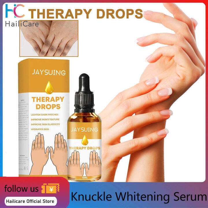 Hailicare Dark Knuckle Whitening Serum Pigmentation Correctors Hand Knuckle Elbows Knee Intense ...