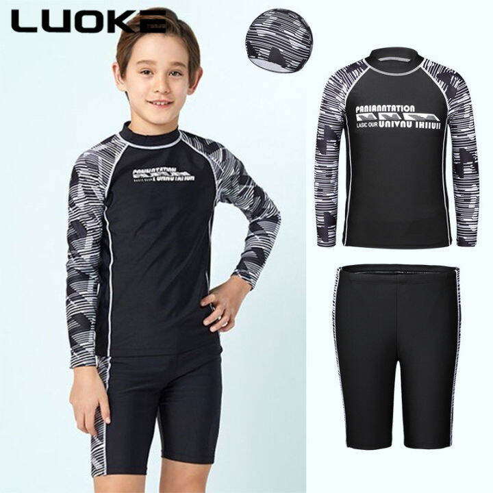 Luoke swimwear for boys Children's swimsuits, teenagers' and boys ...