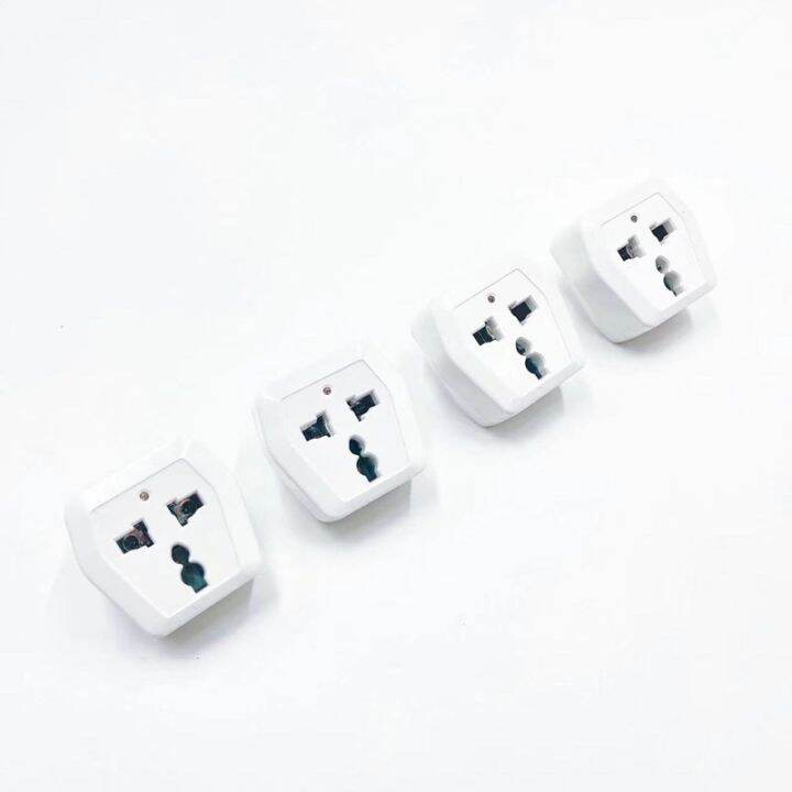 T 3 Way Universal Power Adapter Travel Adaptor | Lazada PH